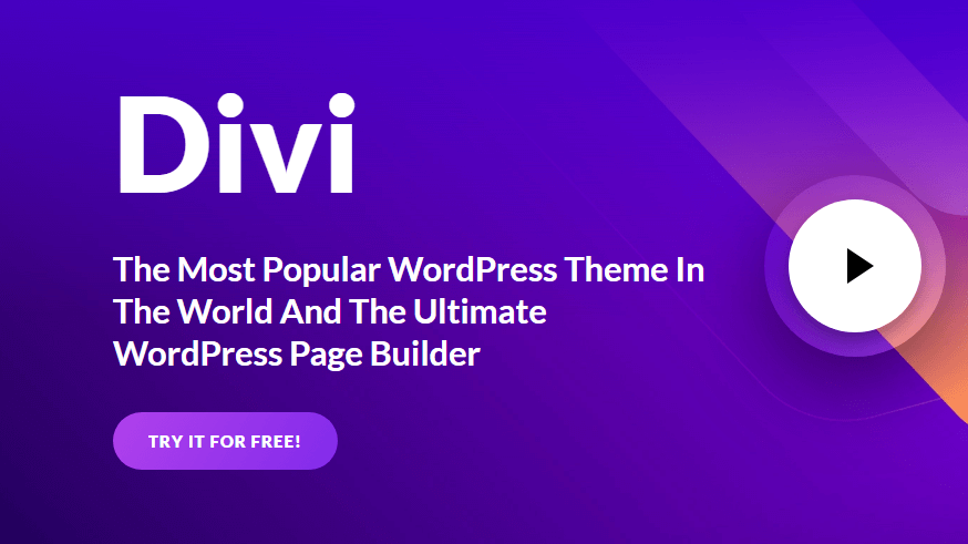 Divi THE MOST POPULAR WORD PRESS THEME Wattzupp