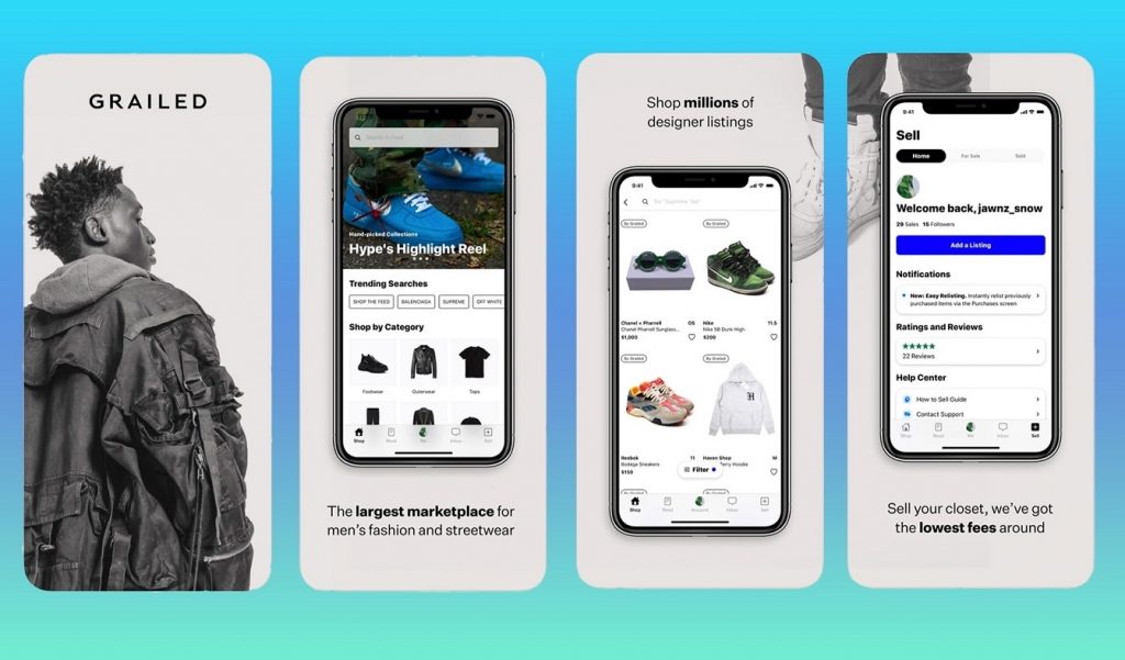 Grailed What Is Grailed How Does Grailed Work Benefits Advantages